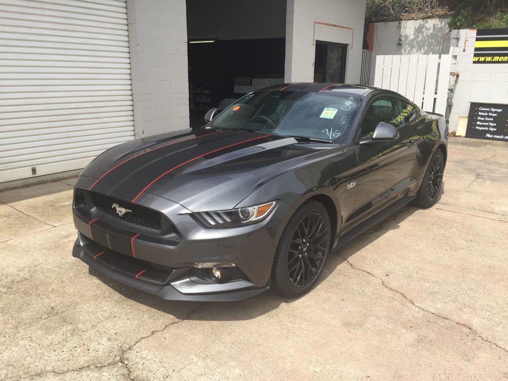 Ford Mustang GT Stripes Gallery - Montereys