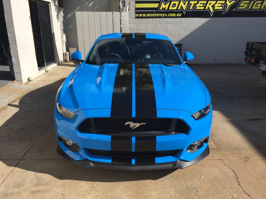 Ford Mustang GT Stripes Gallery - Montereys