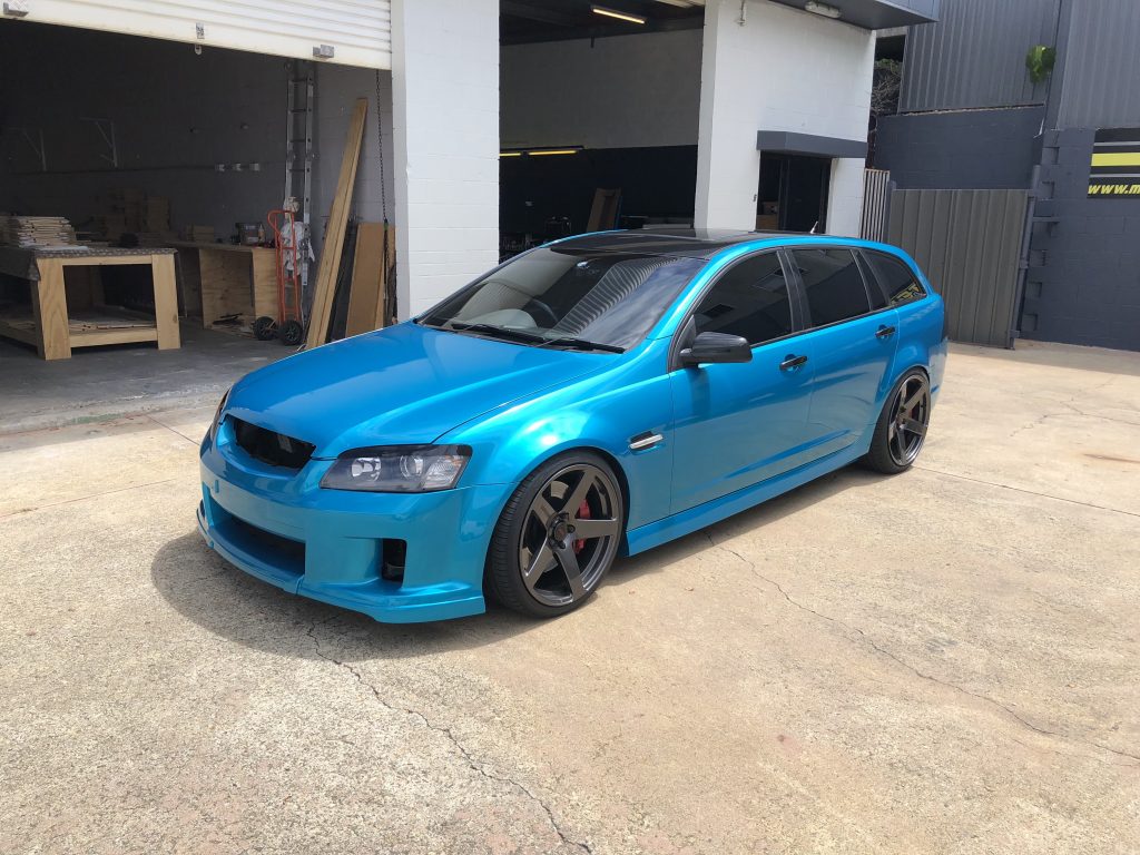 Vehicle Wraps - Montereys