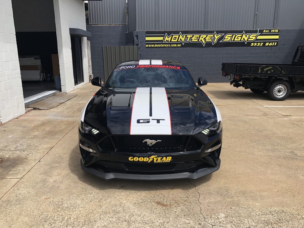 Ford Mustang GT Stripes Gallery - Montereys