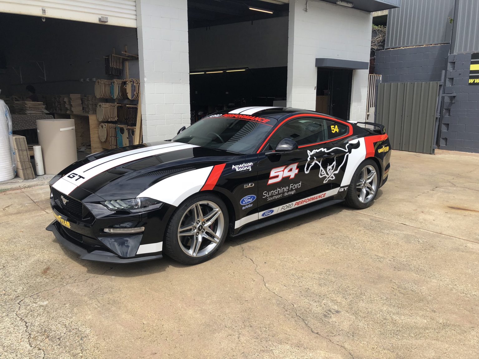 Ford Mustang GT Stripes Gallery - Montereys