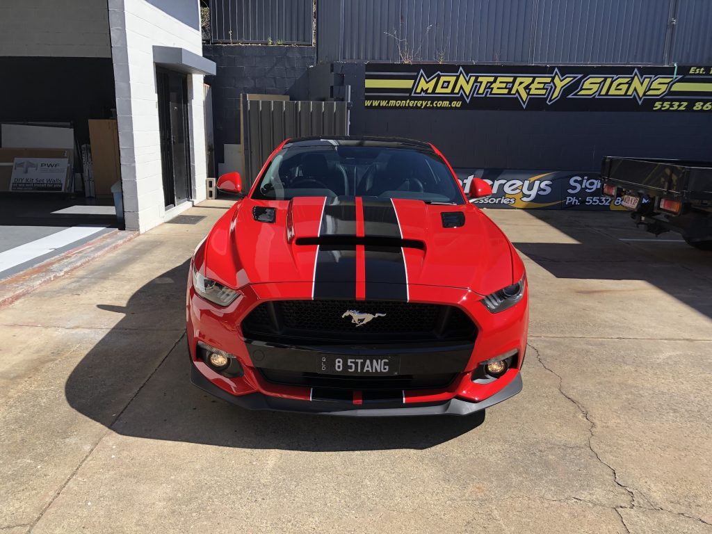 Ford Mustang GT Stripes Gallery - Montereys