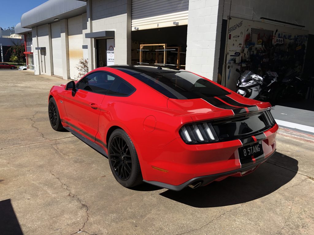 Ford Mustang GT Stripes Gallery - Montereys