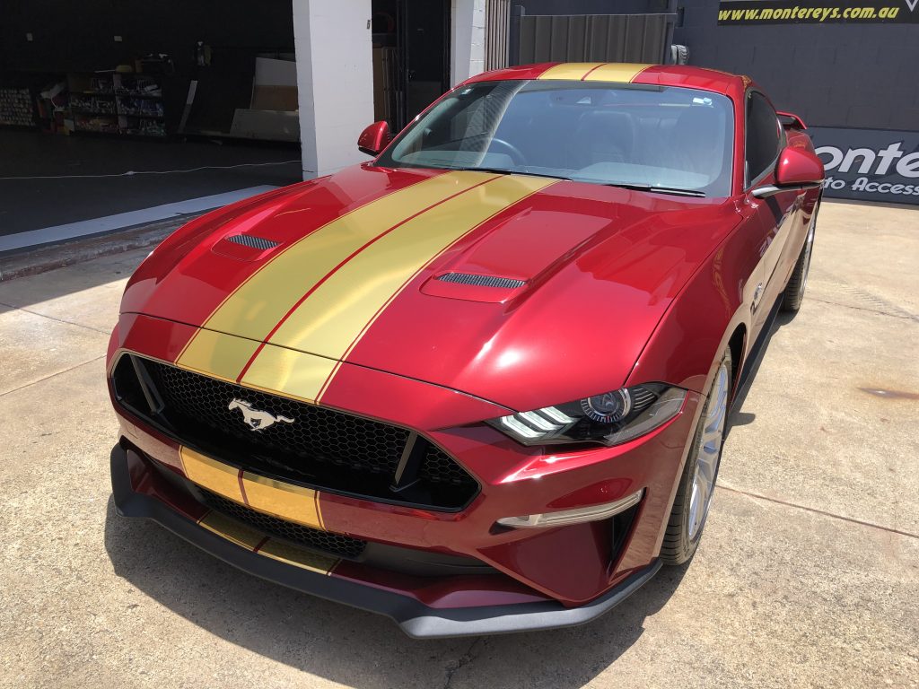 Ford Mustang GT Stripes Gallery - Montereys