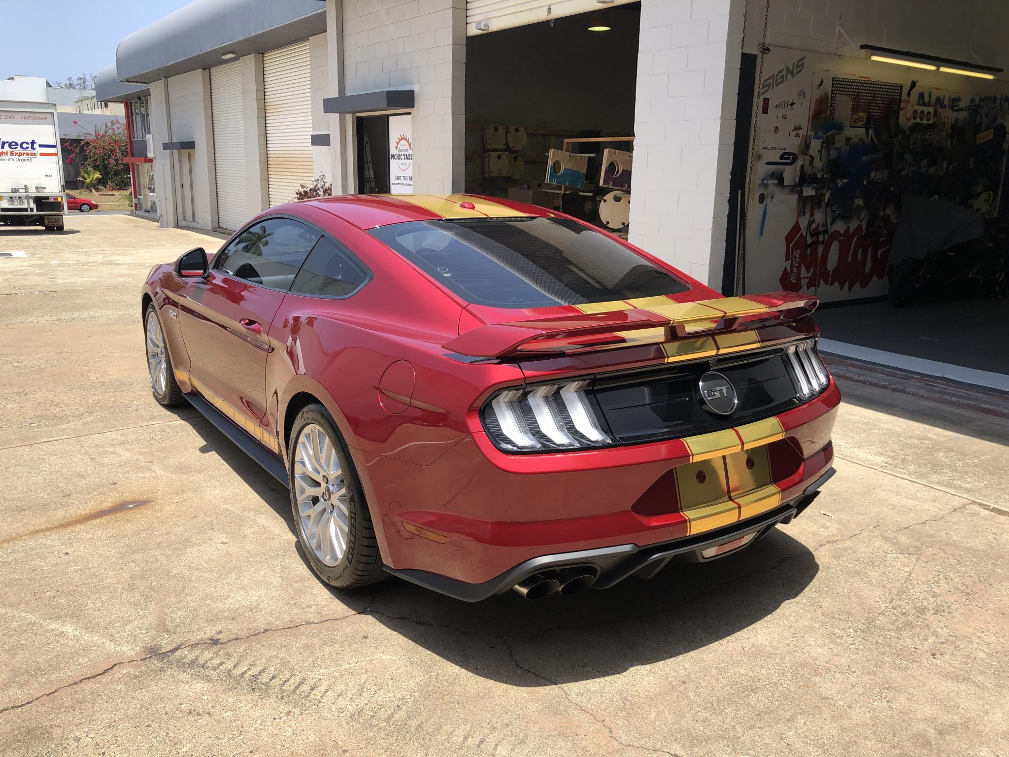 Ford Mustang GT Stripes Gallery - Montereys