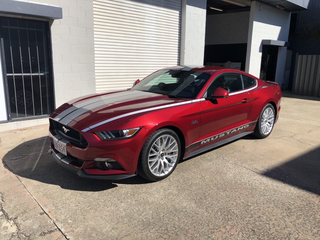 Ford Mustang GT Stripes Gallery - Montereys
