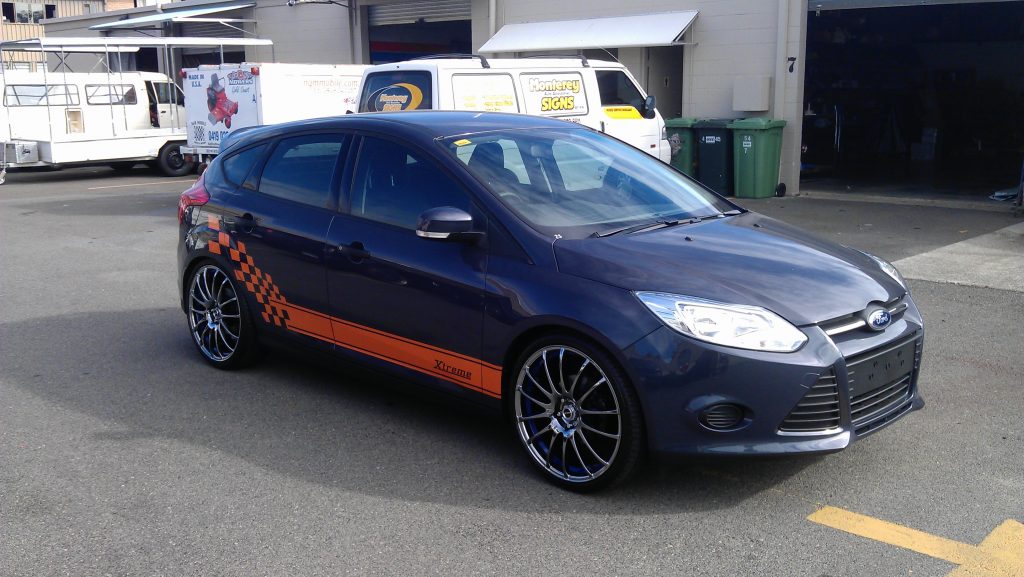 Custom GT Stripes Gallery - Montereys