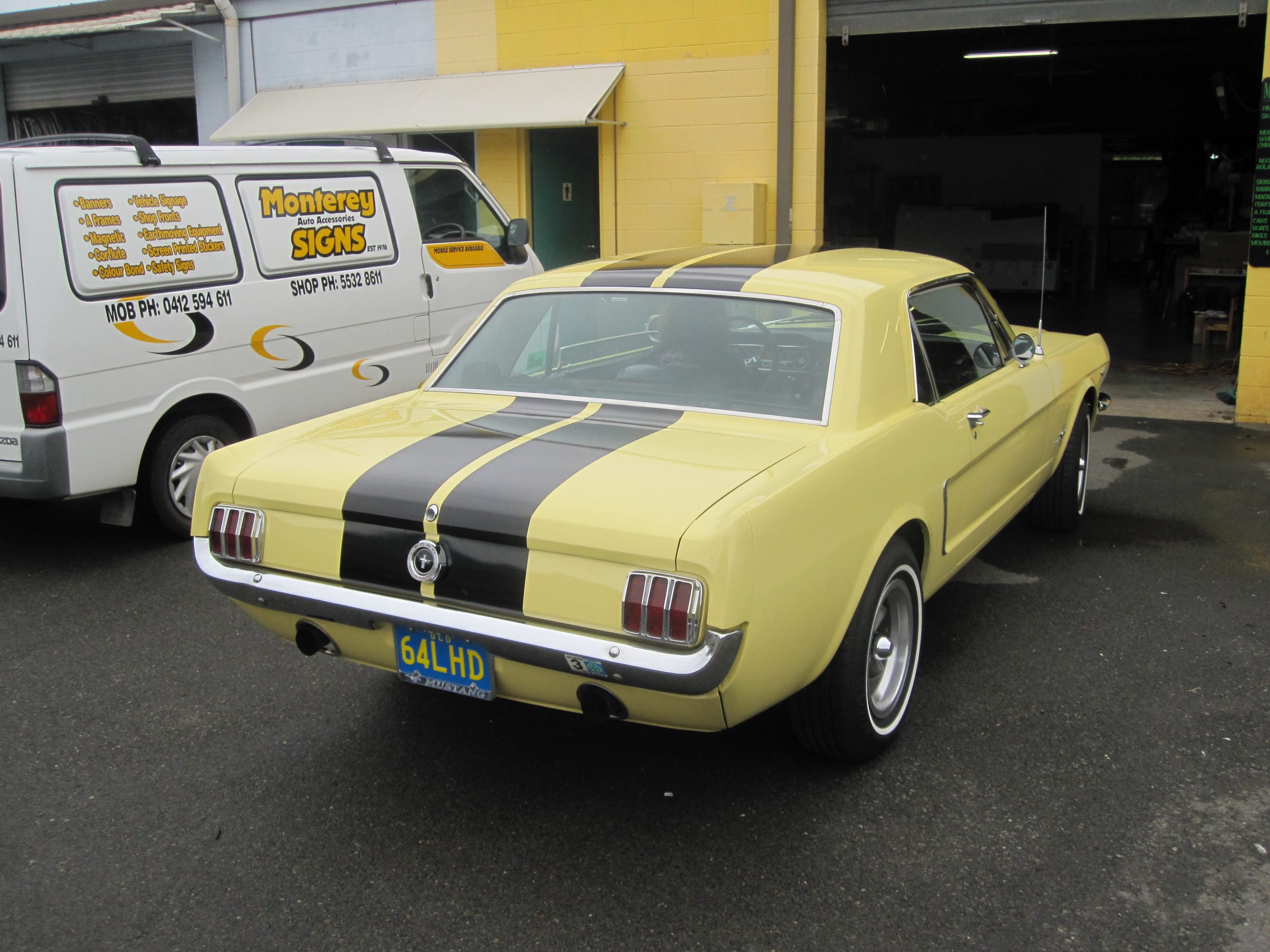 Custom GT Stripes Gallery - Montereys